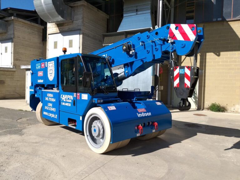 Pick & Carry Electric Cranes Archivi - Produzione gru elettriche ...