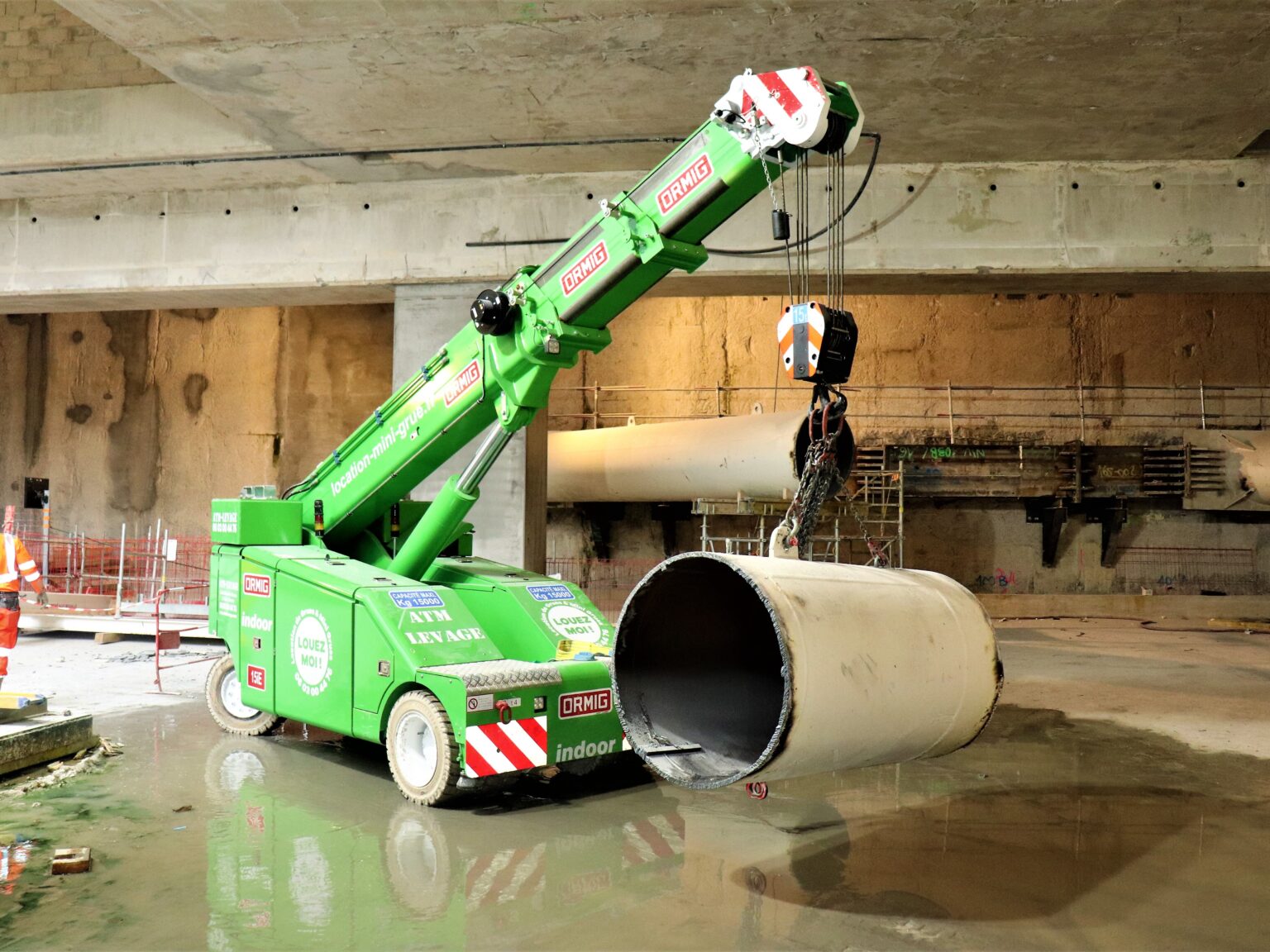 Pick & Carry Electric Cranes Archivi - Produzione gru elettriche ...