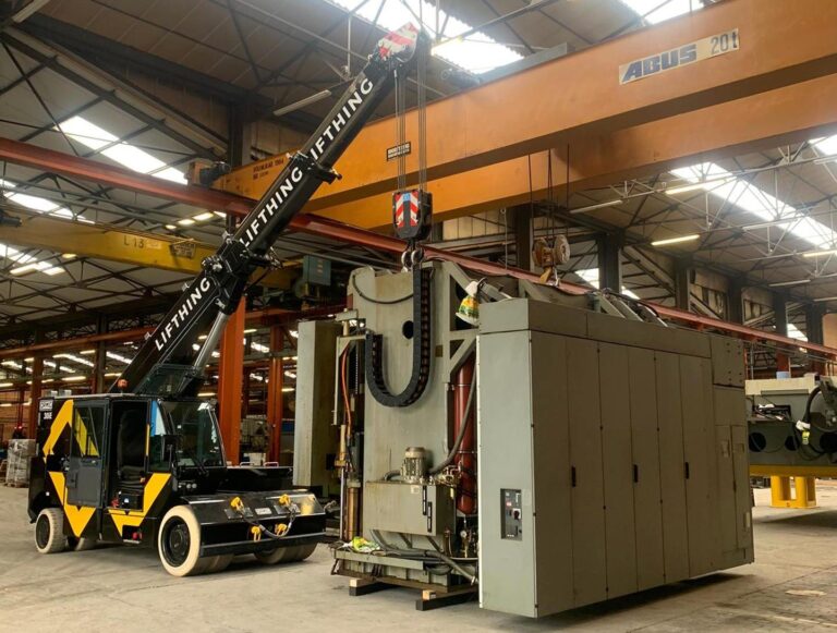 Pick & Carry Electric Cranes Archivi - Produzione gru elettriche ...