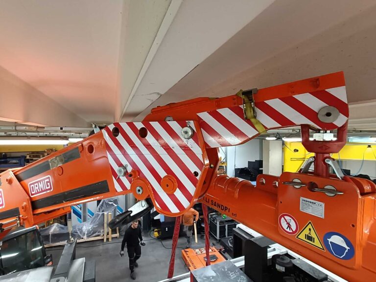 Gru Pick & Carry: Optional - Produzione gru elettriche produzione gru ...