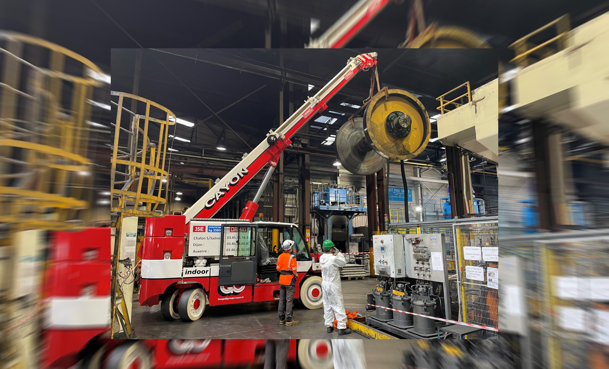 Home - Produzione gru elettriche produzione gru pickandcarry - Ormig S.p.A.