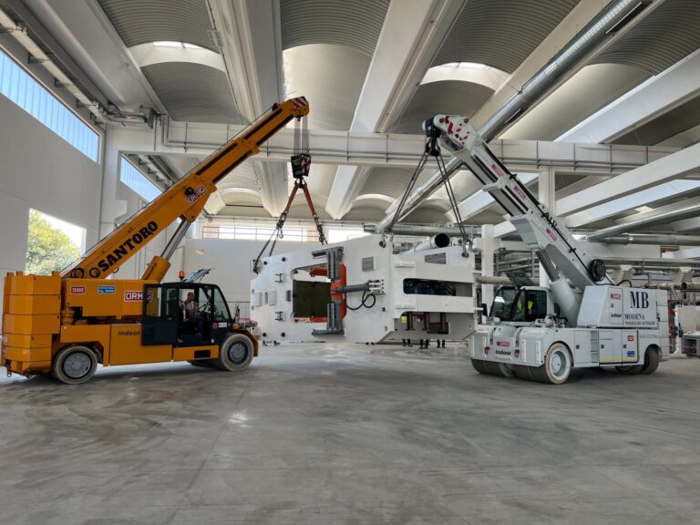 History - Produzione gru elettriche produzione gru pickandcarry - Ormig ...