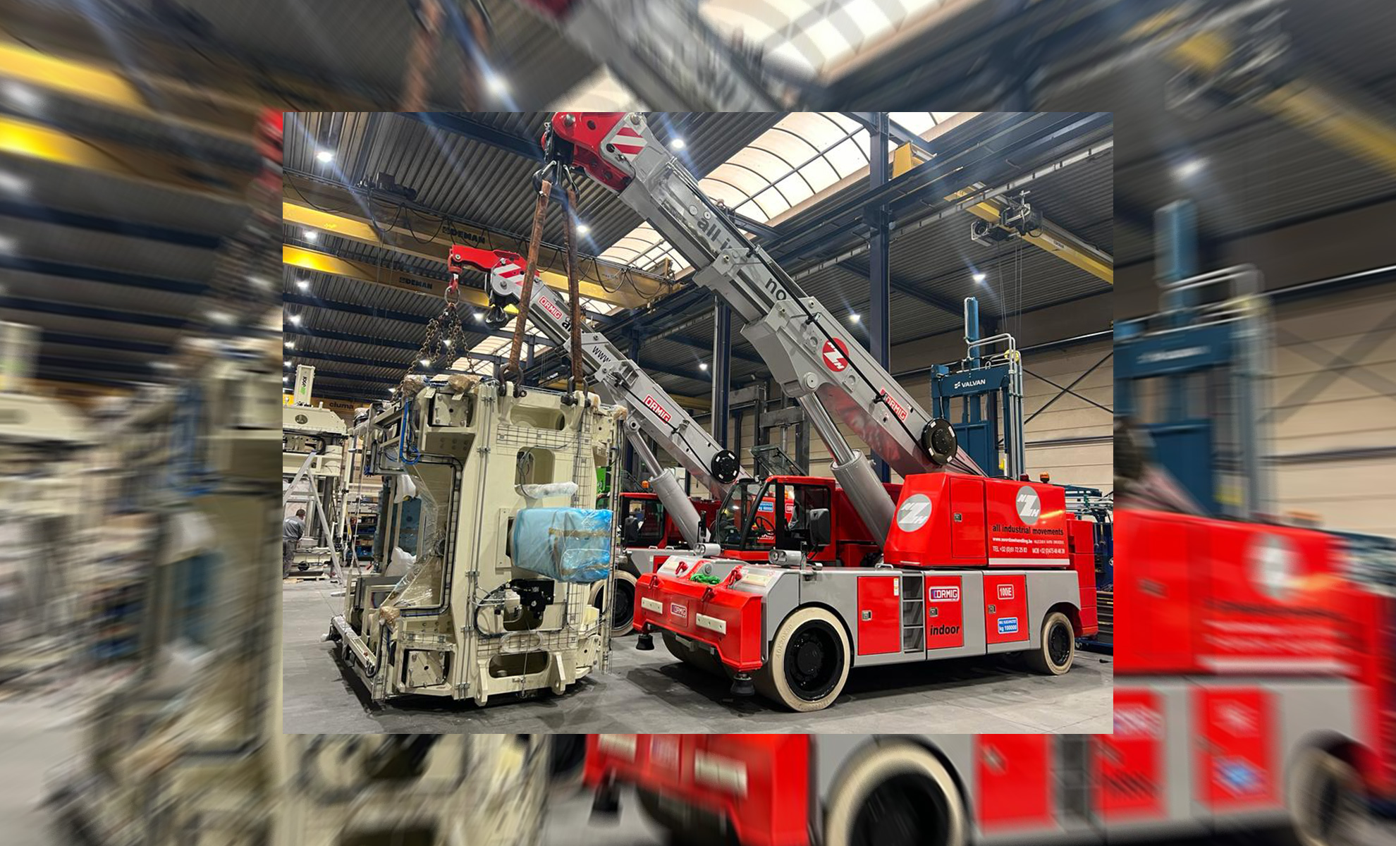Home - Produzione gru elettriche produzione gru pickandcarry - Ormig S.p.A.